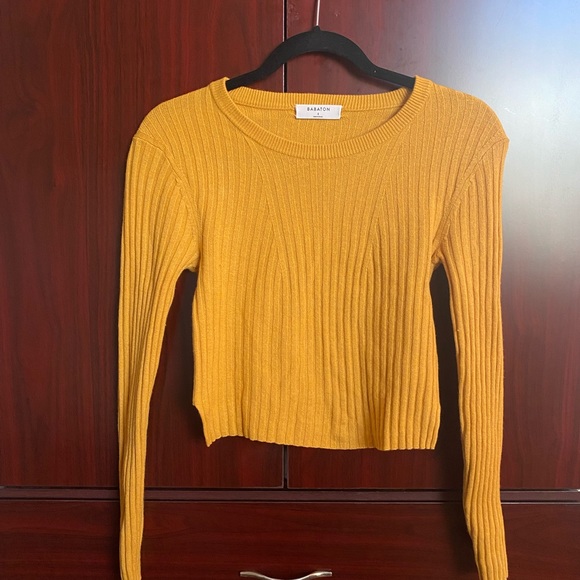 Babaton | Sweaters | Babaton Cropped Sweater | Poshmark